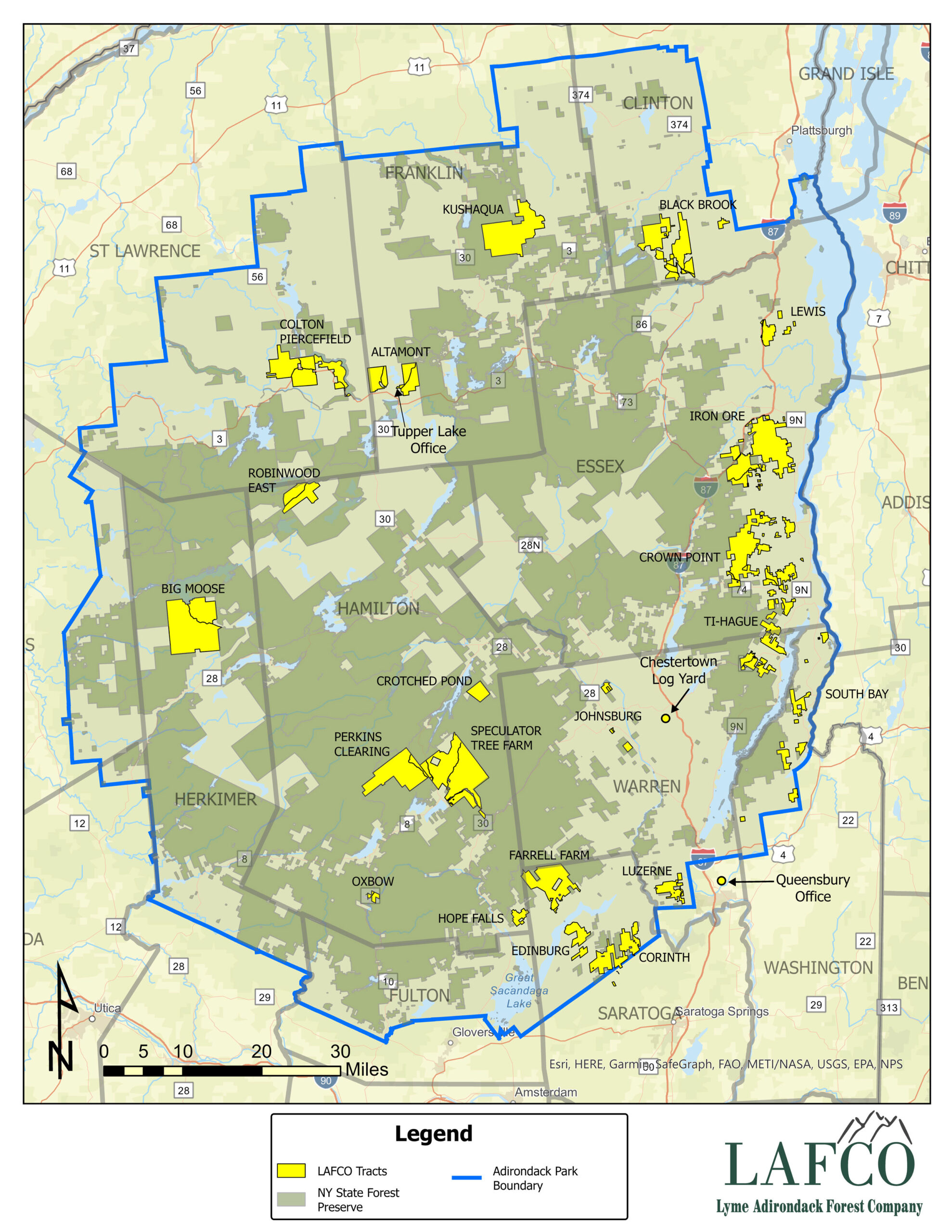 Hunting and Leasing - Lyme Adirondack